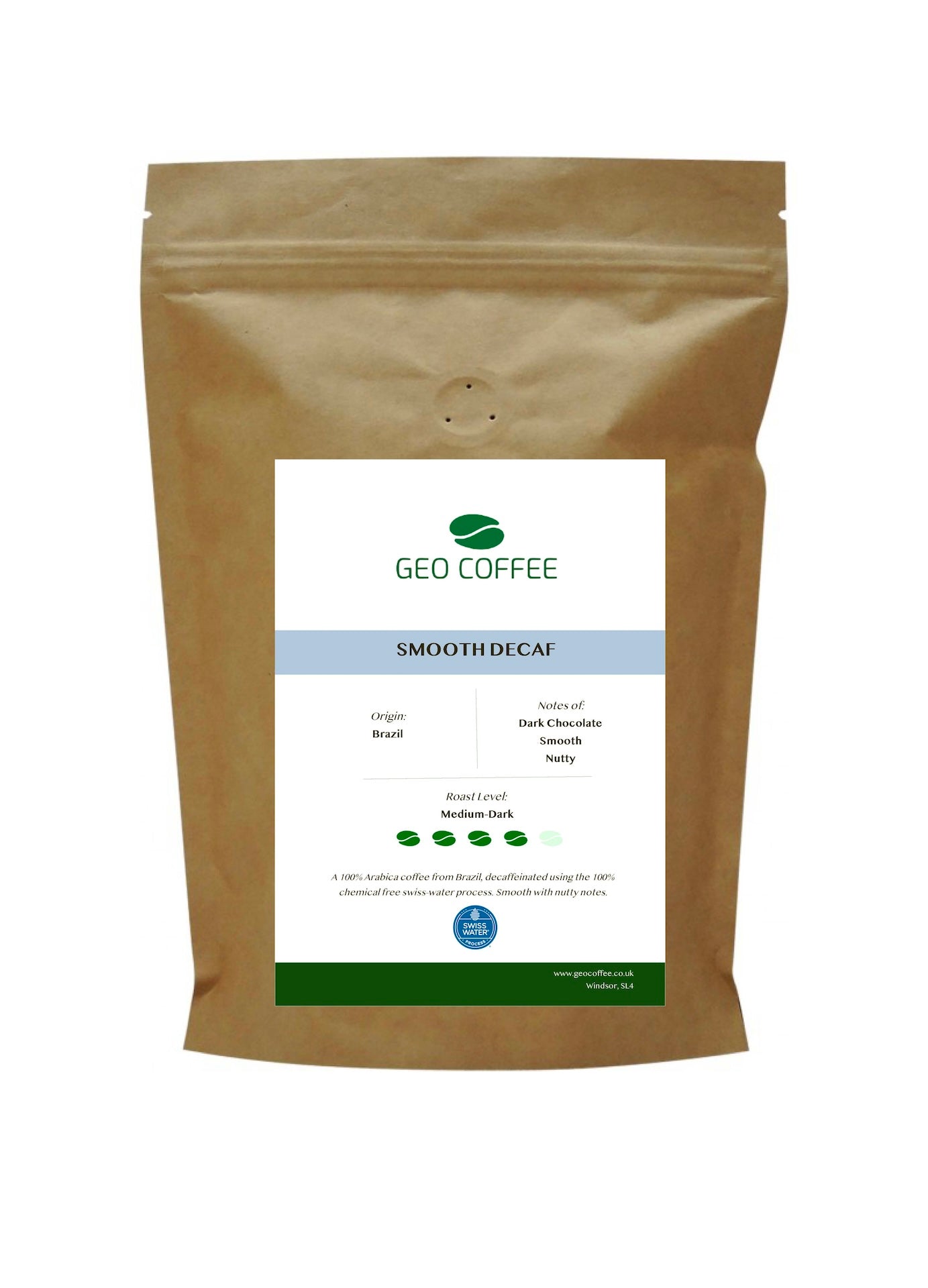 Smooth Decaf – Geo Coffee